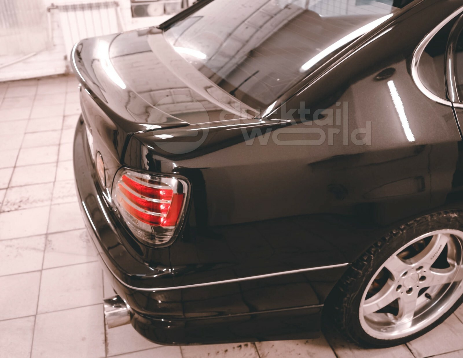 Ducktail Spoiler for Lexus GS300 GS430 GS400 Toyota Aristo 97-04 Rear ...