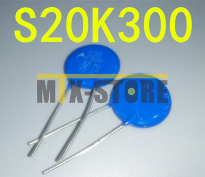 10PCS S20K300 Encapsulation''DIP3'Leaded Varistors new | eBay