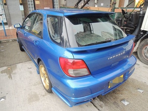 Fit For SUBARU 02-07 Impreza GG Wagon WRX STI Rear Wing Hatch Middle ...