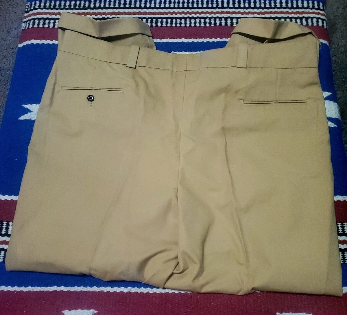 Vintage Pendleton Mens 40 Waist The Outdoors Man Tan Cotton Vintage Pendleton Mens 40 Waist The Outdoors Man Tan Cotton