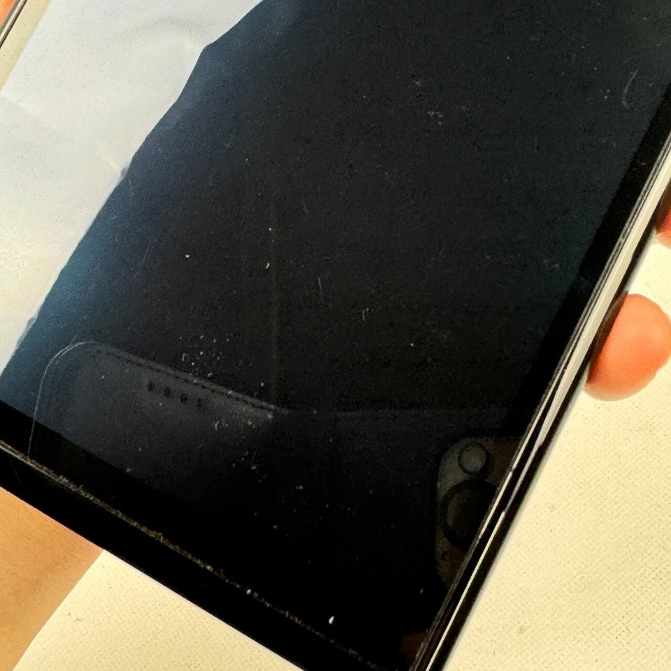 Nintendo Switch OLED Console Tablet Only Screen Scratched Authentic ...