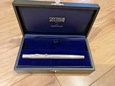 Smythson of Bond St Yard O Led Viceroy Hallmarked Sterling Silver ...