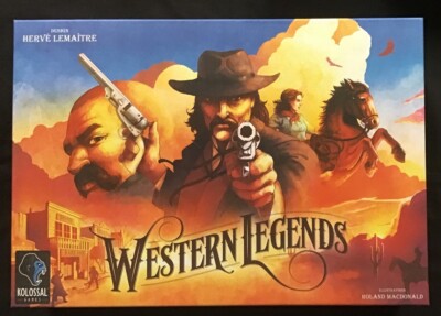 Western Legends Board Game ~ Complete ~ OEJ | eBay
