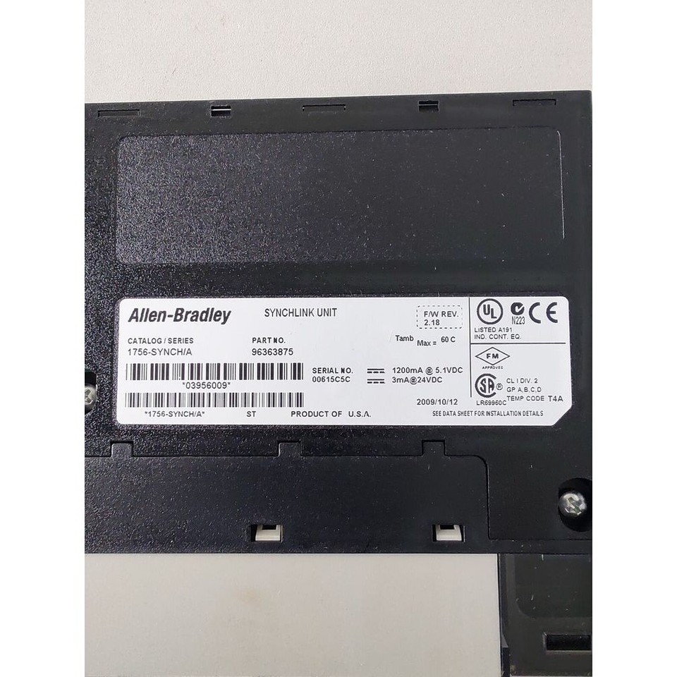 Allen Bradley 1756-SYNCH Synchlink unit NEW 1756SYNCH US Free Tax | eBay