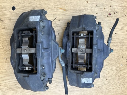 PULL OFF 2013-2019 OEM CADILLAC ATS BREMBO FRONT CALIPER SET 141.62211 ...