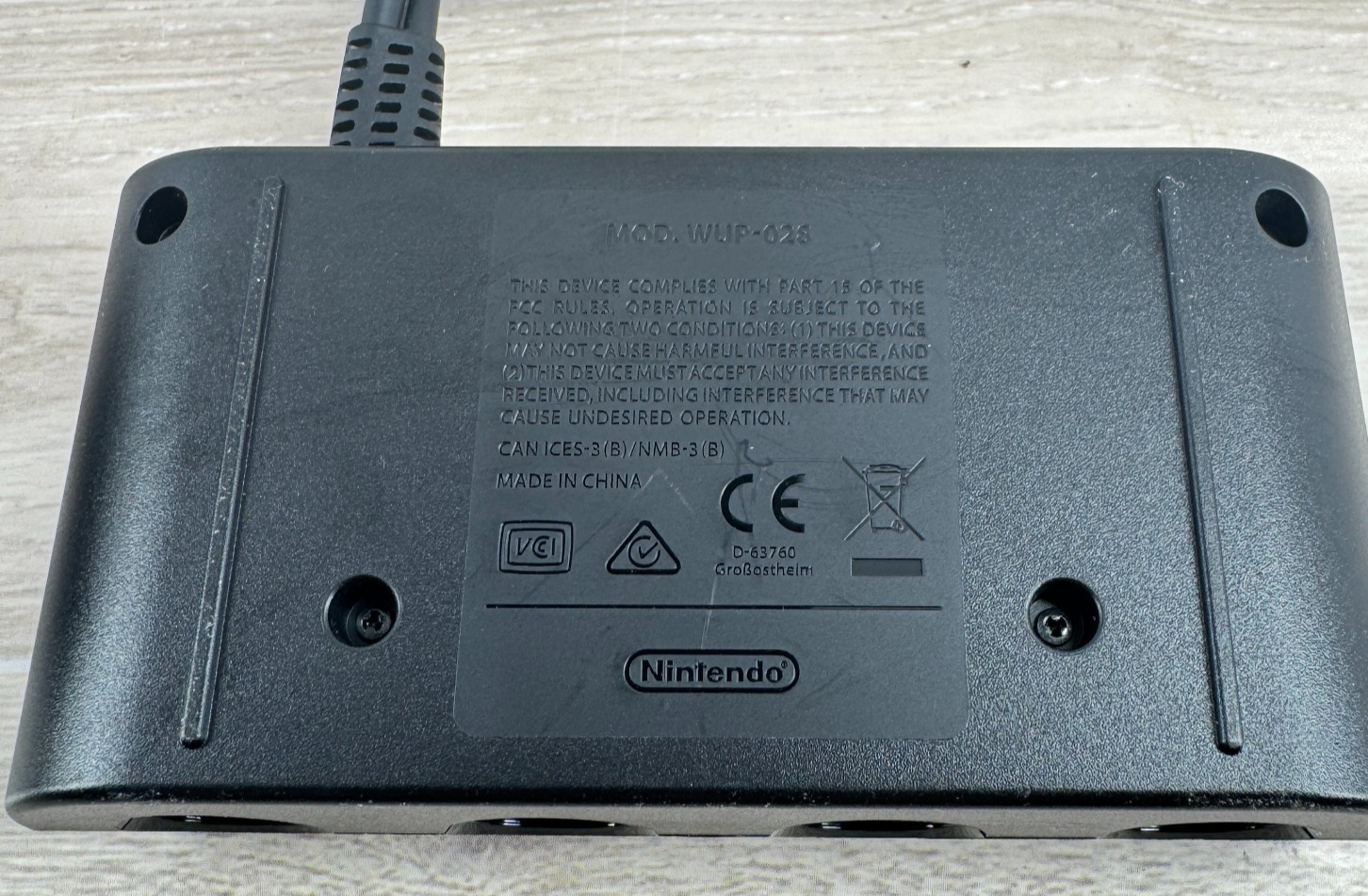 Nintendo Wii U GameCube Controller Adapter (4-Port) — Adapter Only | eBay