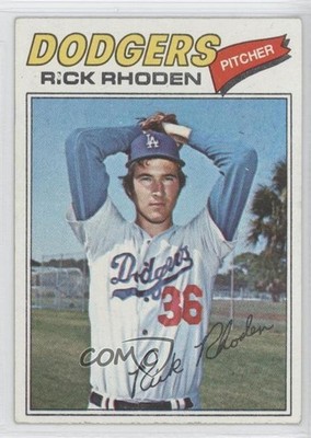 1977 Topps Rick Rhoden #245 | eBay UK