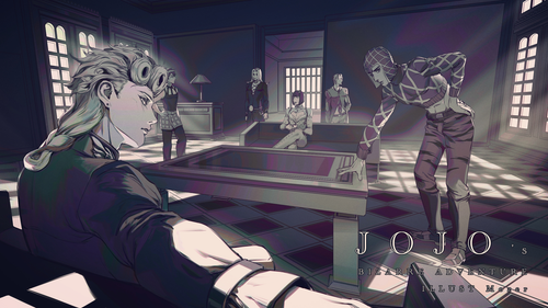 Anime jojo no kimyou na bouken jojos bizarre adventure Custom Gaming ...