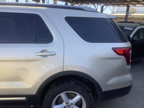 Used Left Lower Quarter Panel fits: 2017 Ford Explorer wheel lip ...