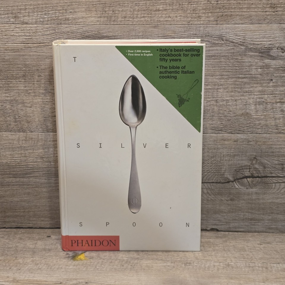 The Silver Spoon Hardcover Cookbook | eBay Australia