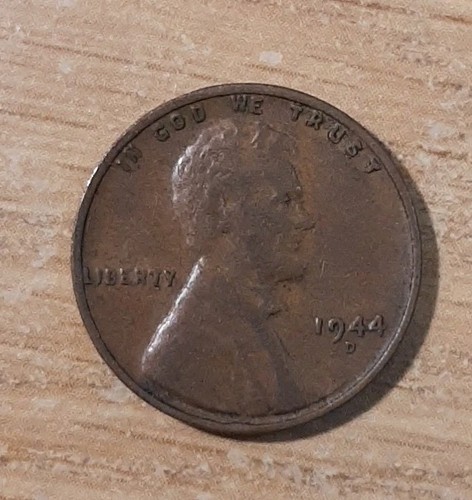 1944-D LINCOLN WHEAT PENNY DENVER ONE 1 CENT MM15 | eBay