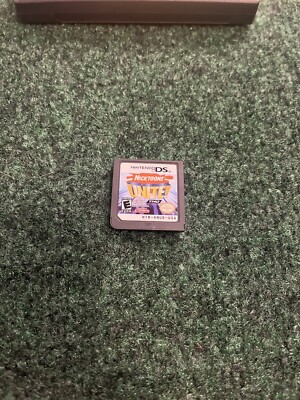 SpongeBob SquarePants: Globs of Doom (Nintendo DS) game lite dsi xl 3ds ...