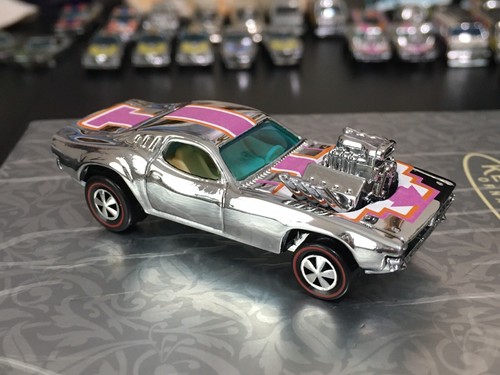 🔥 CUSTOM Hot Wheels Rodger Dodger - HIGH GLOSS CHROME REDLINE - WOW 🇺🇸 ...