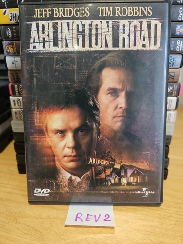 DVD - ARLINGTON ROAD - Jeff Bridges/Tim Robbins | eBay