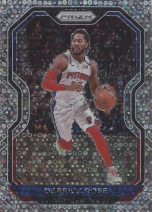 2020-21 Panini Prizm - Derrick Rose #231 Fast Break Prizm for sale ...