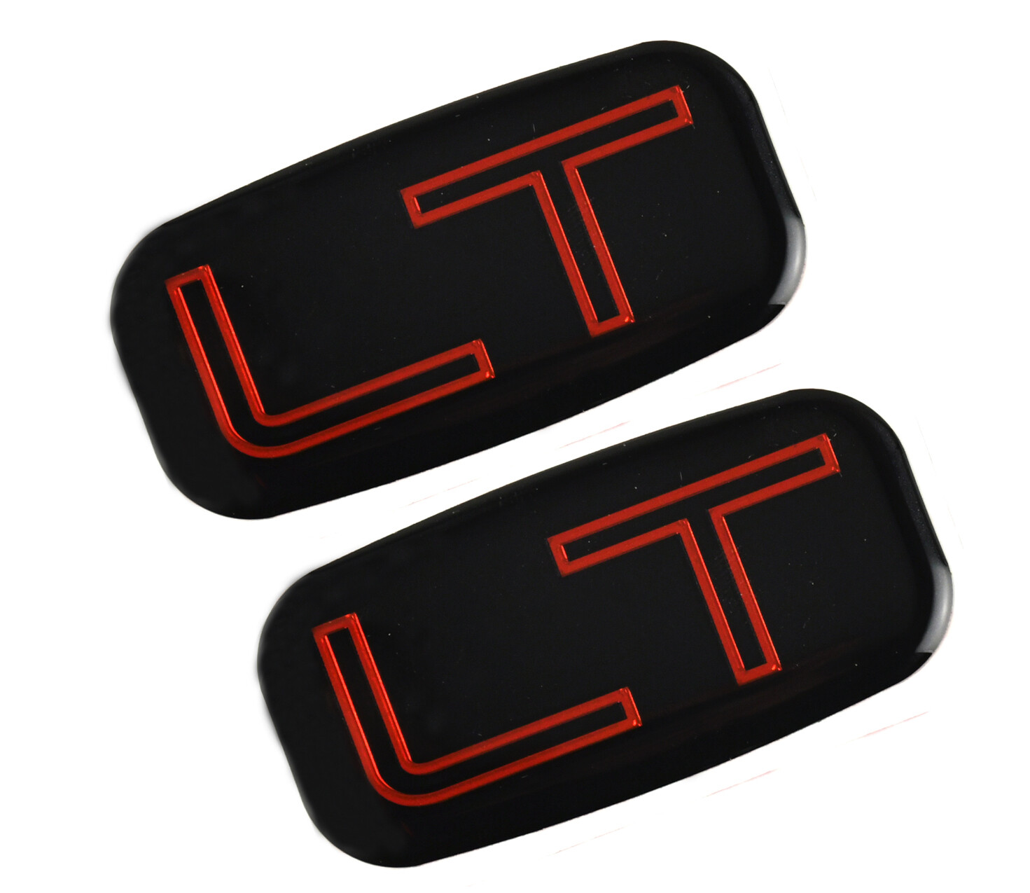 2x Epoxy resin LT EMBLEM Badge sticker decal For 99-07 Silverado ...