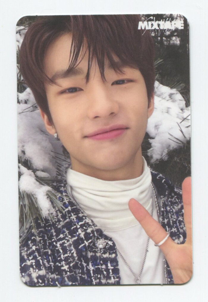 STRAY KIDS [MIXTAPE] Debut Album OFFICIAL PHOTOCARD | eBay