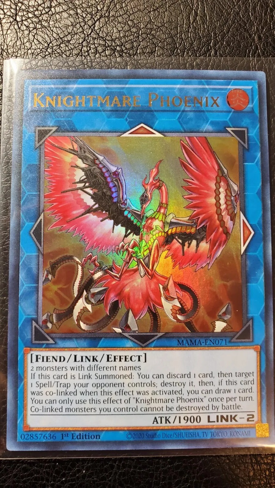 Knightmare Phoenix Ultra Rare 1st Ed MAMA-EN071 M PF Yu-Gi-Oh | eBay