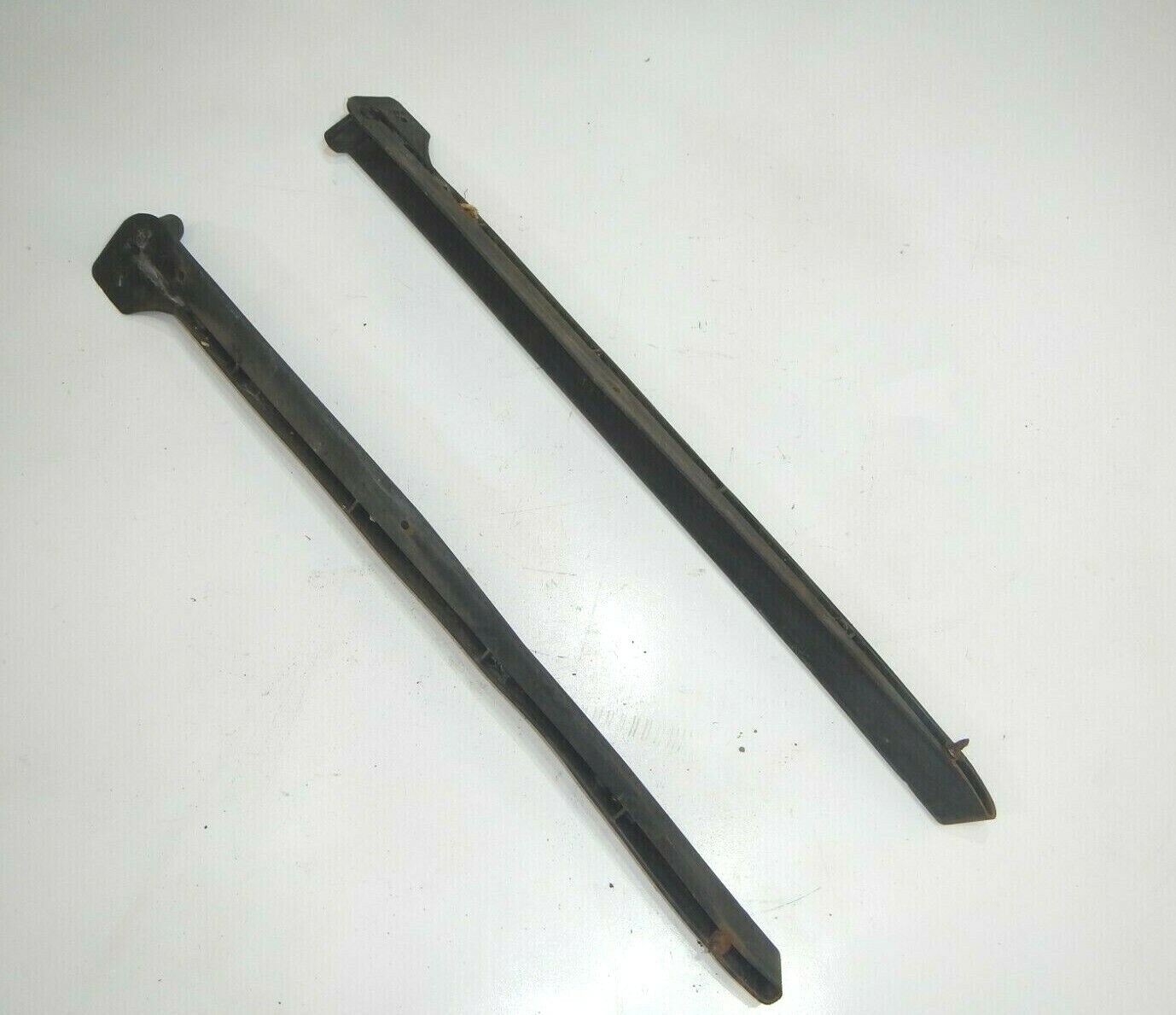 Jeep CJ5 CJ7 CJ8 76-86 Whitco Soft Top Windshield Frame Bracket Pair ...