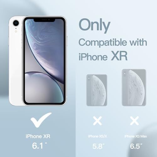 Silicone Case for iPhone XR, 6.1-Inch, Silky-soft touch Full-Body ...