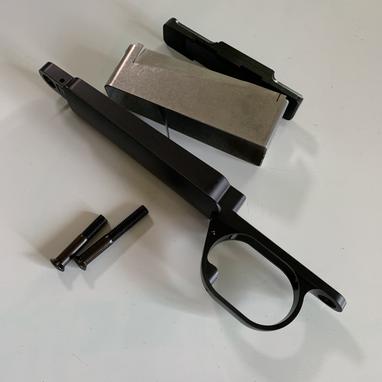 Remington 700 LONG Action BDL Bottom Metal Trigger Guard Hawkins ...