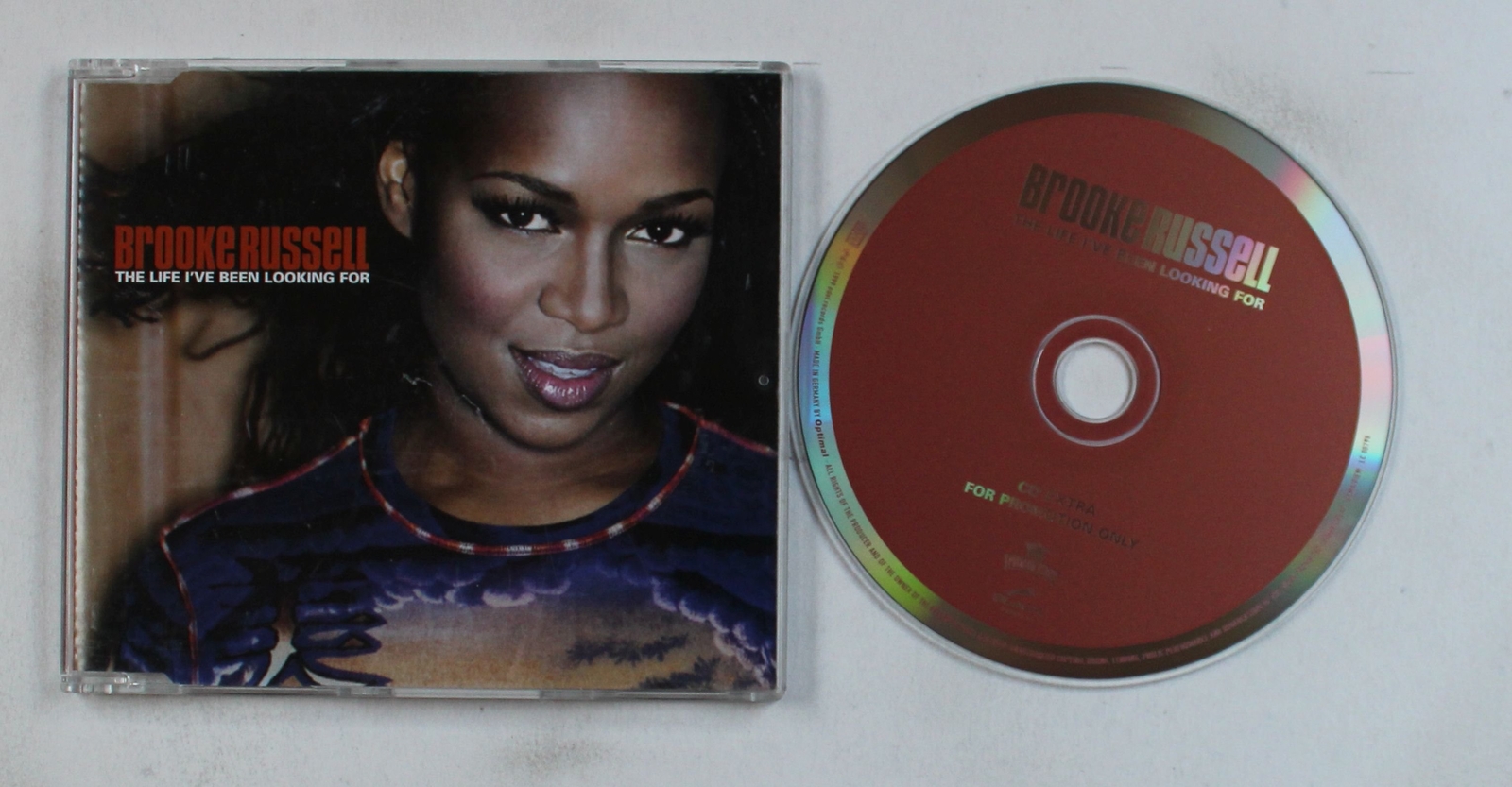 Brooke Russell The Life I've Been Looking For GER Adv CD 1999 + CD ...