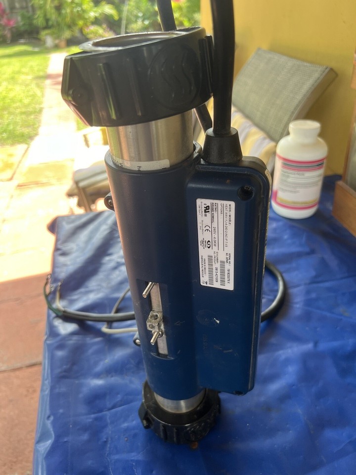 Gecko HEAT.WAV YJ-4 -240-2 4kw Hot Tub Spa Heater. Product N: 0613 ...