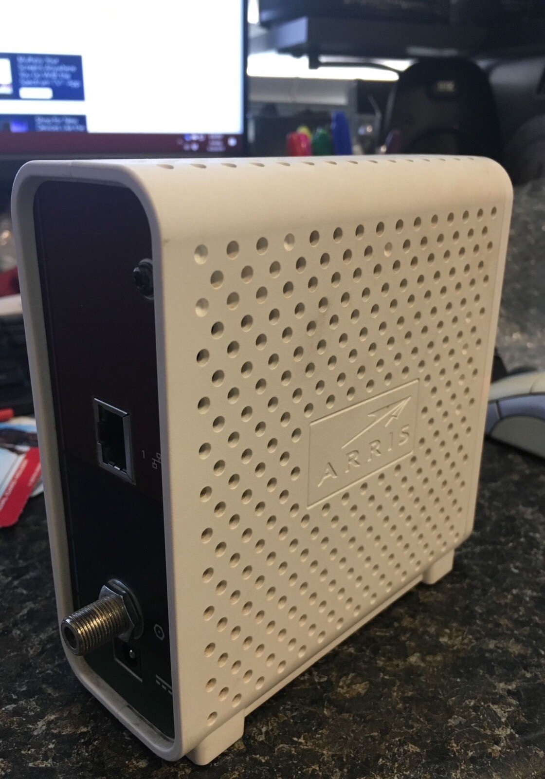 ARRIS SURFboard SB6183 Cable Modem 16x4 Channels DOCSIS 3.0 white ...