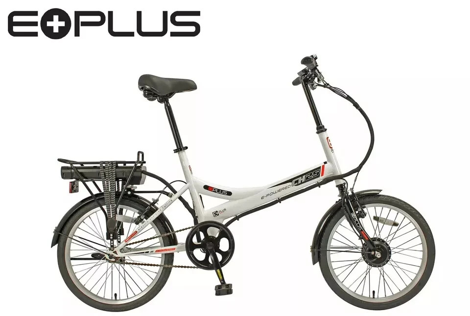 NEW IN THE BOX - E-plus CH25 20” Wheel Size Unisex Electric Bike ...