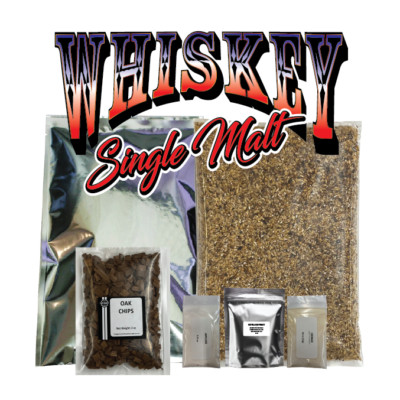 American Single Malt Whiskey Complete Mash and Ferment Kit Malted ...