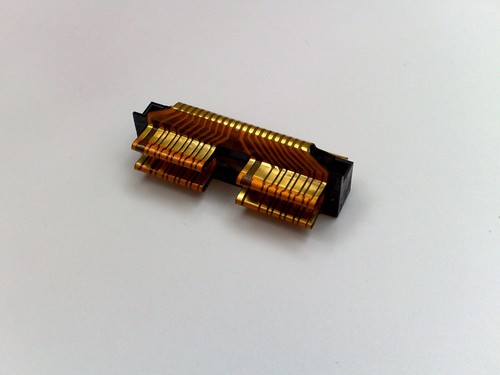 Battery bay and expansion ports module for Hewlett Packard HP 41CV CX ...