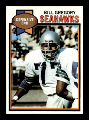 1979 Topps #39 Bill Gregory Seattle Seahawks EX-MT+ Football Card *I870 ...