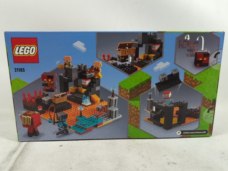 LEGO Minecraft: The Nether Bastion (21185) 673419358668| eBay