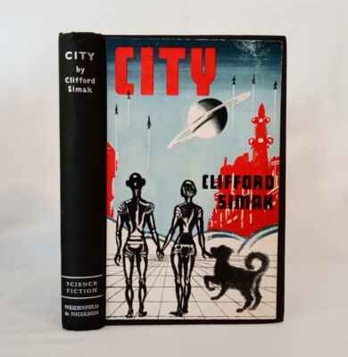 City by Simak, Clifford. 1954 1st UK Edition | eBay