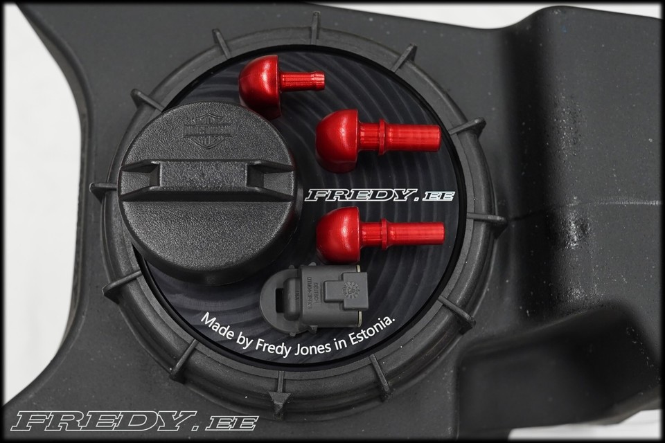 NEW Harley-Davidson VRSC V-Rod Fuel Pump Module Flange V-Rod 75173-01 ...