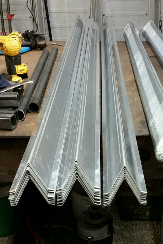 6" Lifting Strakes for Pontoon 21' - 22' Tri-Toon "Sport Performance ...