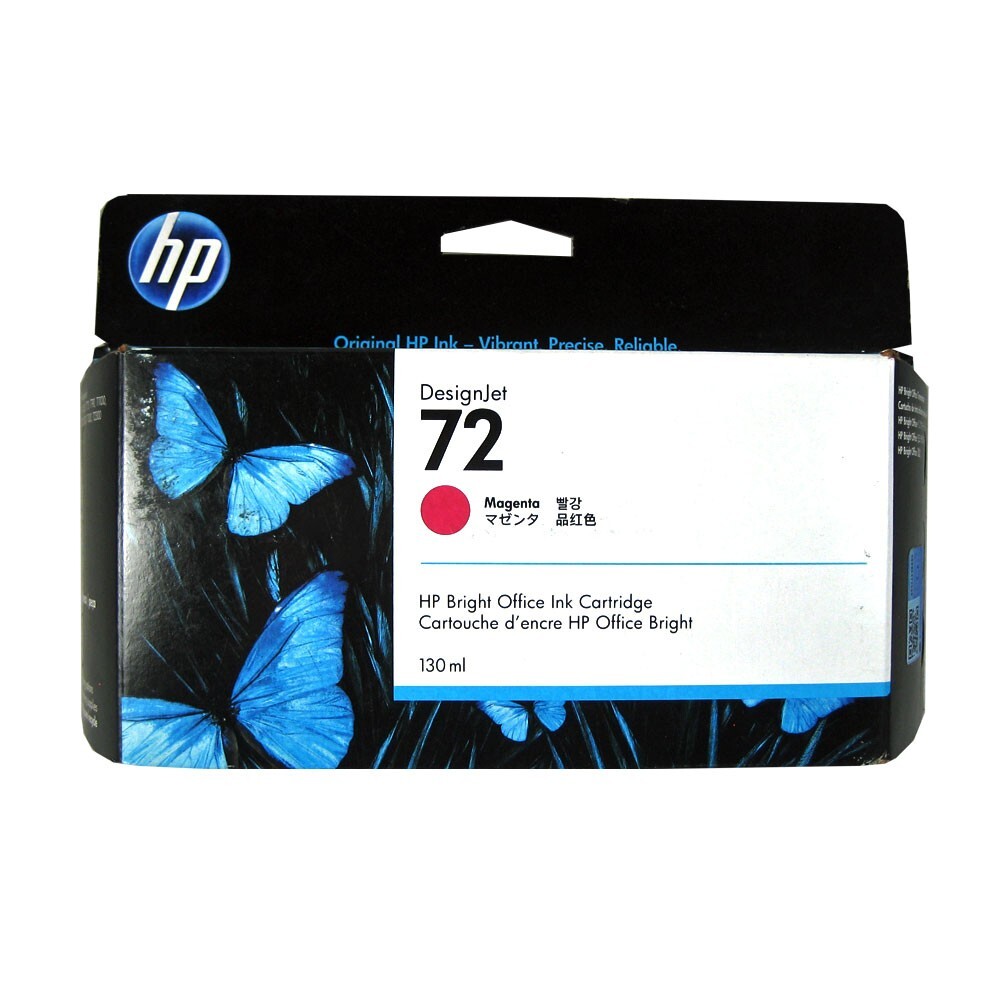 Genuine HP 72 Magenta Ink C9372A T790 T610 T2300 T1120 T1200 T1300 ...