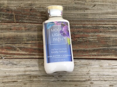 Bath & Body Works Shea Butter Moonlight Path Body Lotion New! Unused ...