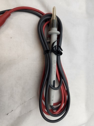 AGILENT Test Lead Set FOR Digital Multimeter Probe, 10A CAT3 SILICONE ...
