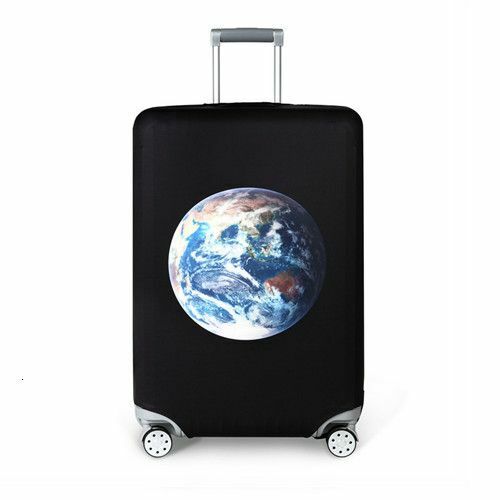 Protective Luggage Suitcase Cover Travel Accessories Elastic Baggage ...