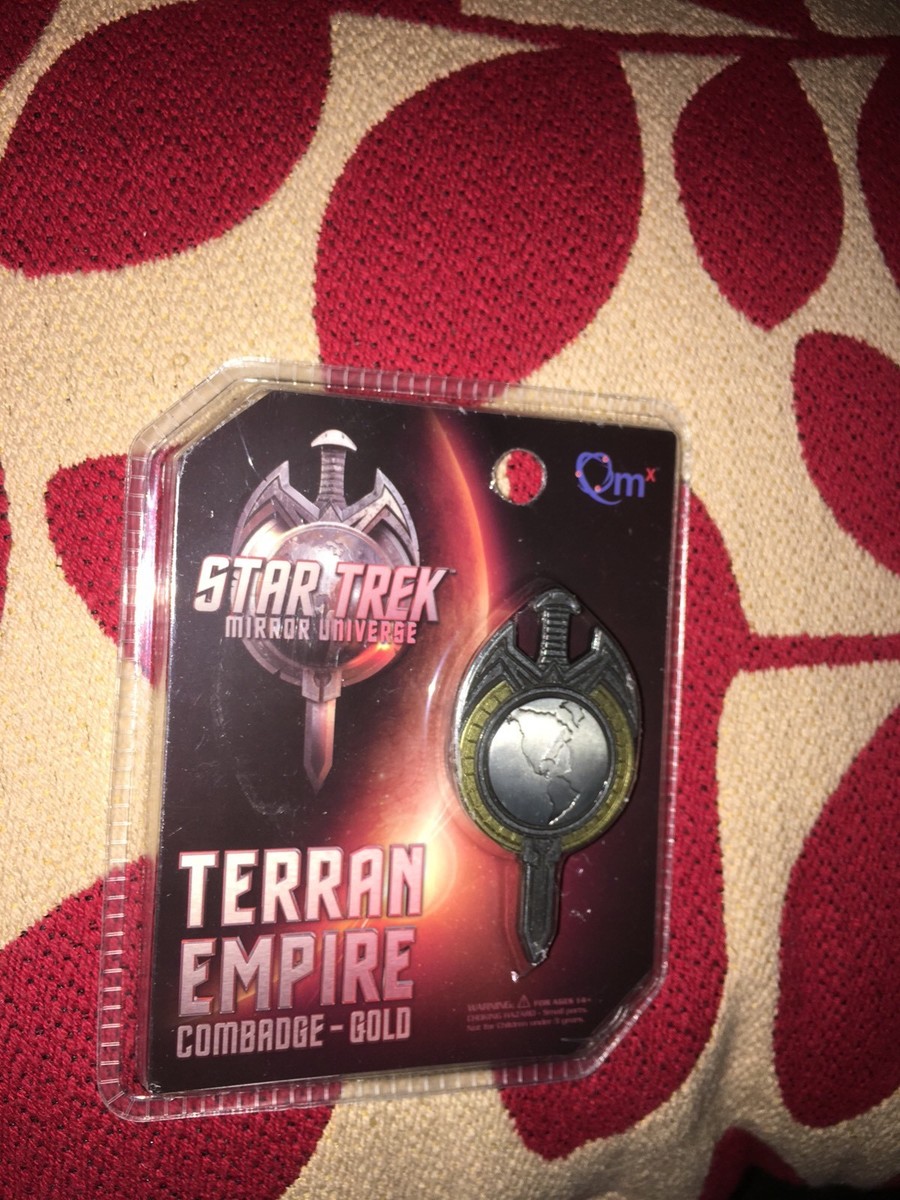 Empire Star Trek Emblems Star Trek Discovery Terran Empire Badge 3D