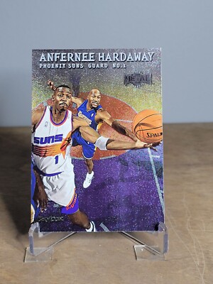 1999-00 Skybox Metal #135 Anfernee Hardaway Phoenix Suns Basketball ...