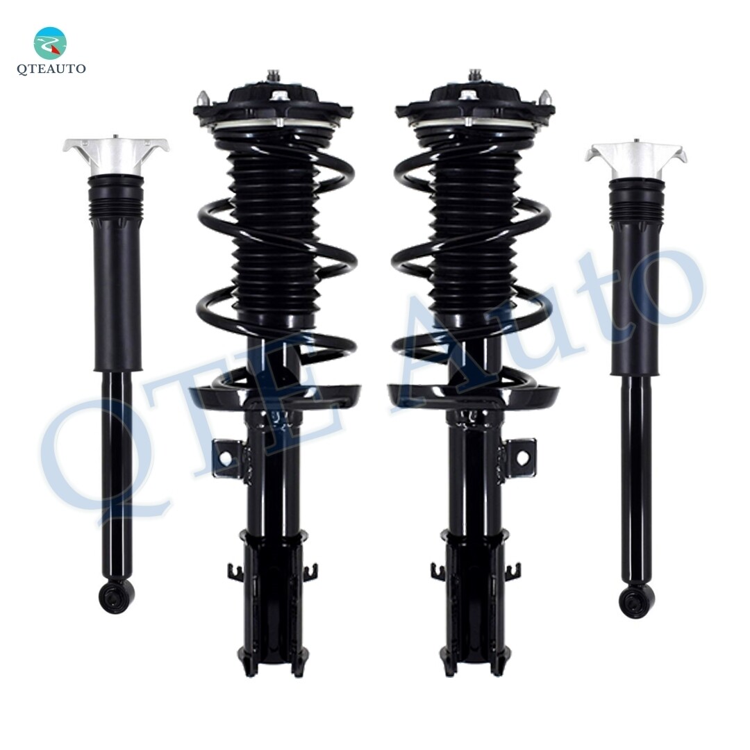 Set Front Quick Strut-Rear Shock Kit For 2016-2019 Chevrolet Cruze LT ...