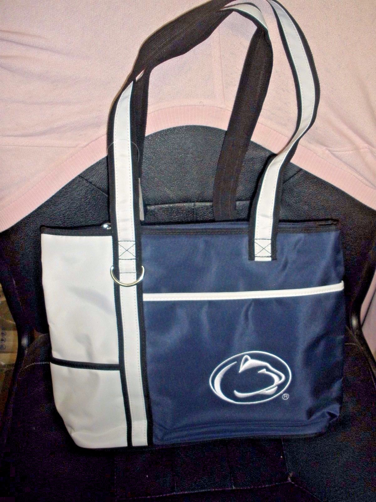 NWT Penn State University Nittany Lions PSU Ladies Purse Tote Bag (P6 ...