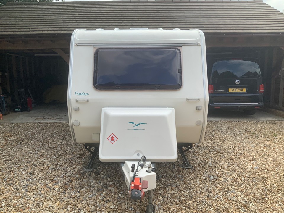 Freedom ‘First Class’ Jetstream Caravan. | eBay UK