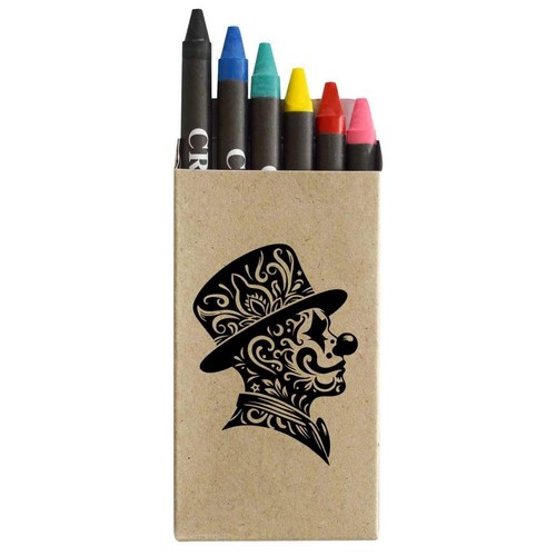 'Clown Side View' Coloured Crayon Set (CY00029281) | eBay Australia