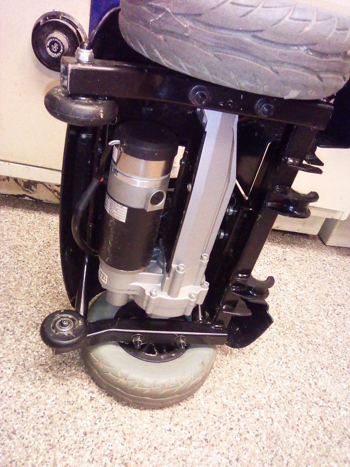 Merits Mobility Scooter S539 Mini Coupe Transaxle With Wheels Motor ...