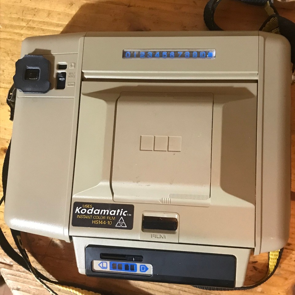 PartyStar Kodamatic Instant Camera Kodak | eBay