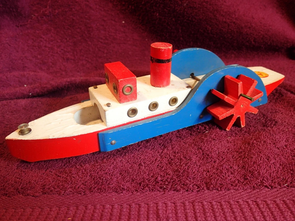Steam Boat Project