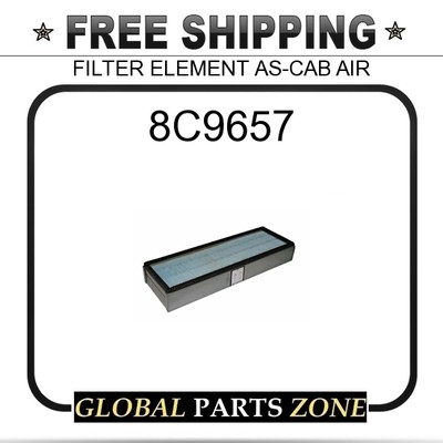 8C9657 - FILTER ELEMENT AS-CAB AIR for Caterpillar (CAT) | eBay